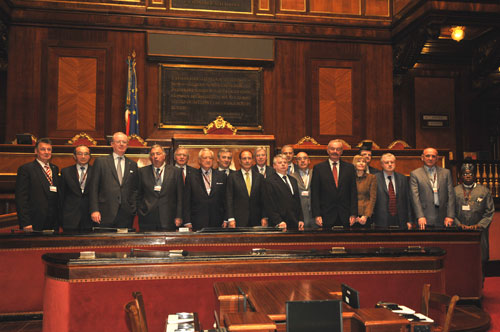 senato.it - Presidente - XII Riunione dei Senati d'Europa