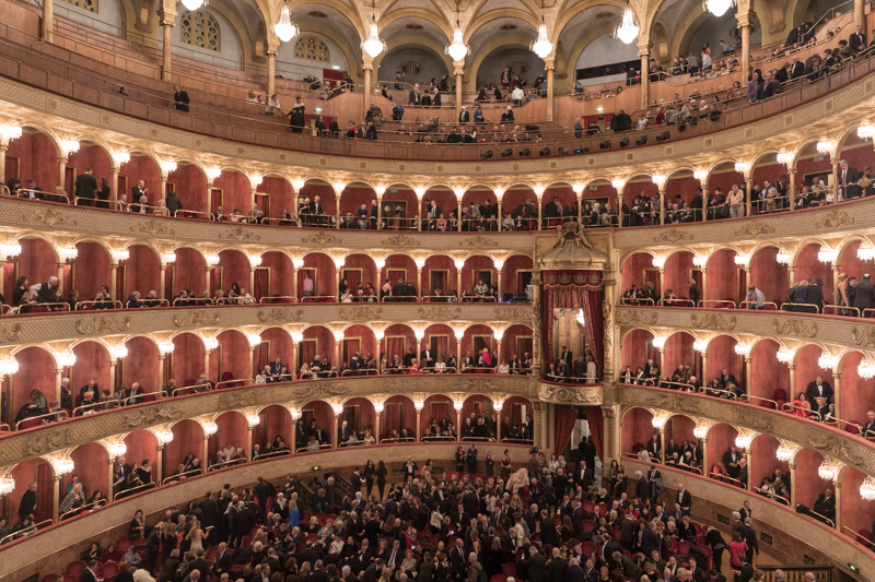 Il Presidente del Senato - Inaugurazione della stagione 2018-2019 del ...